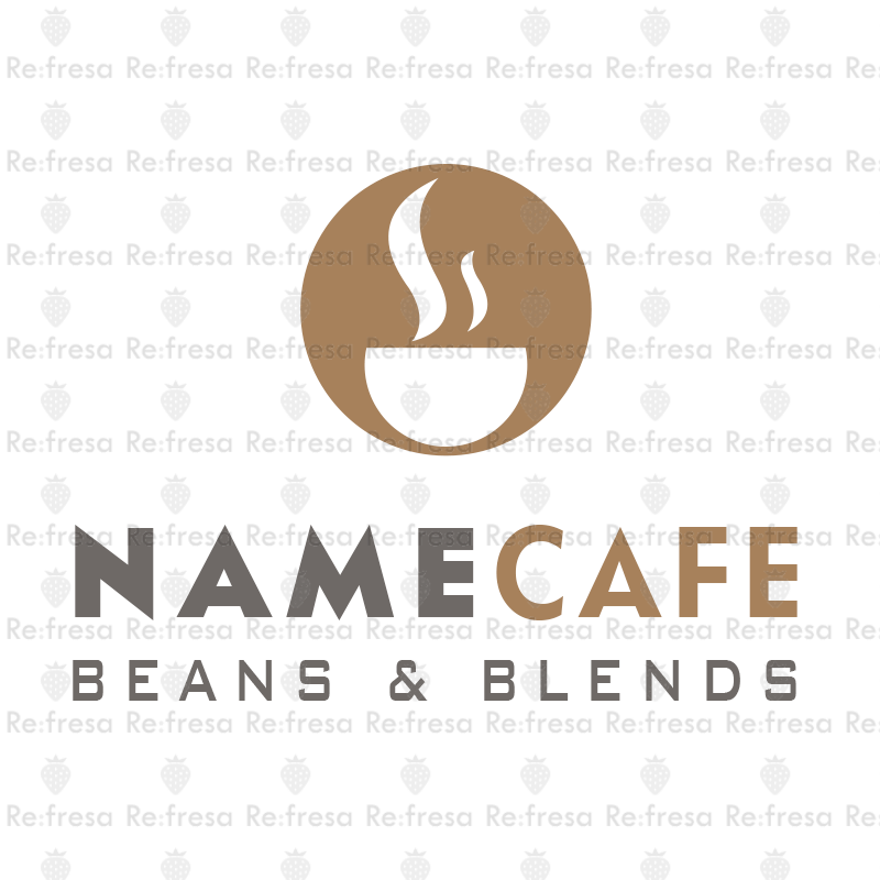 Logo for Coffee Bar – Refresa Graphic & Image Downloads